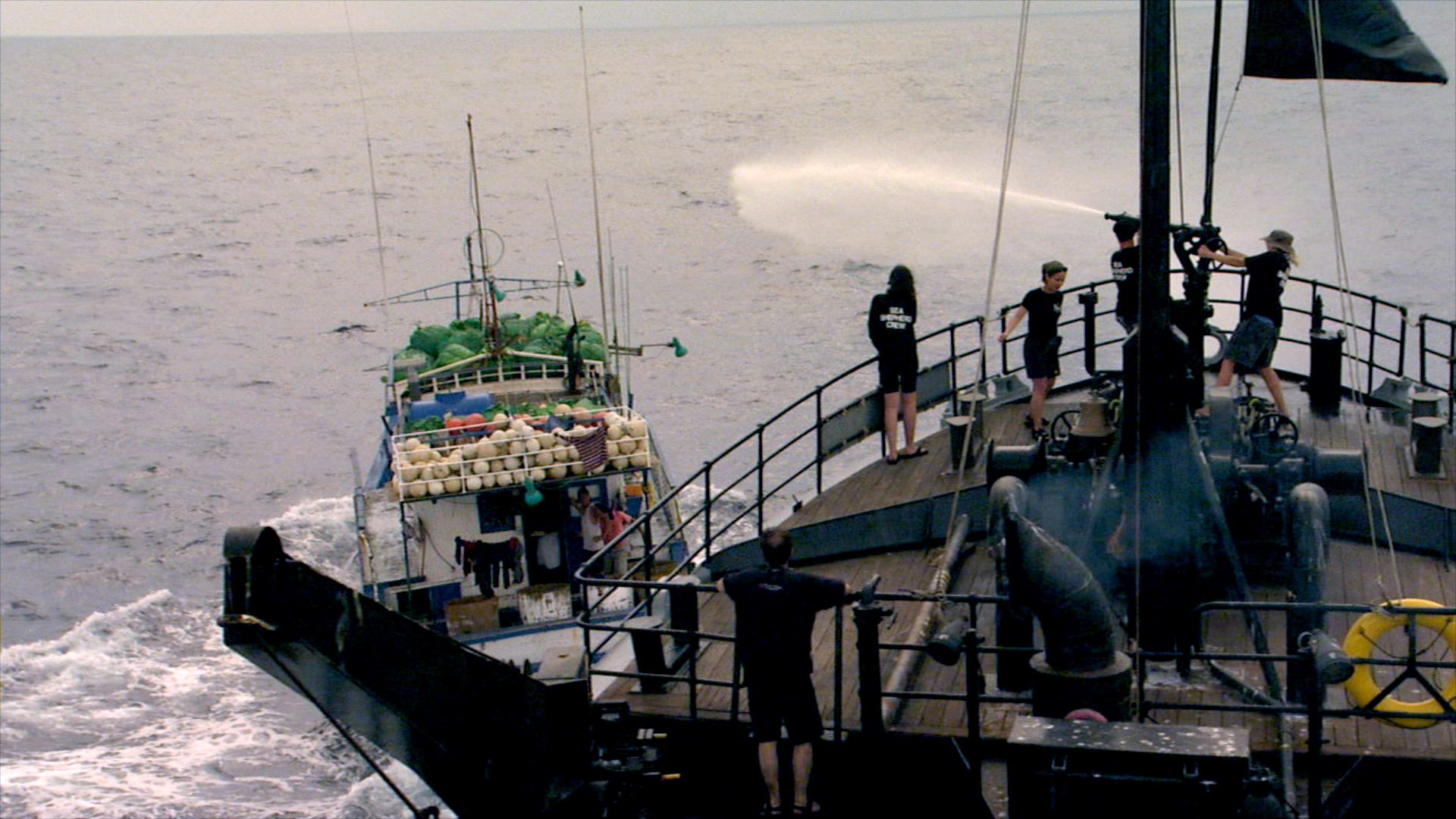 Sea Shepherd’s Ocean Warrior - Sharkwater Extinction