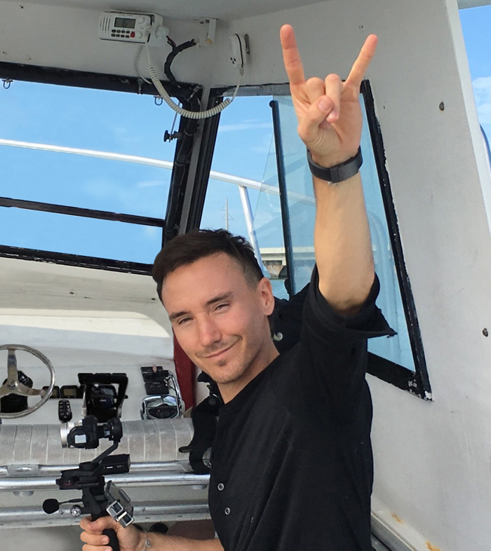 Rob Stewart tribute mural to be unveiled Sept 9 in Toronto | Sharkwater ...