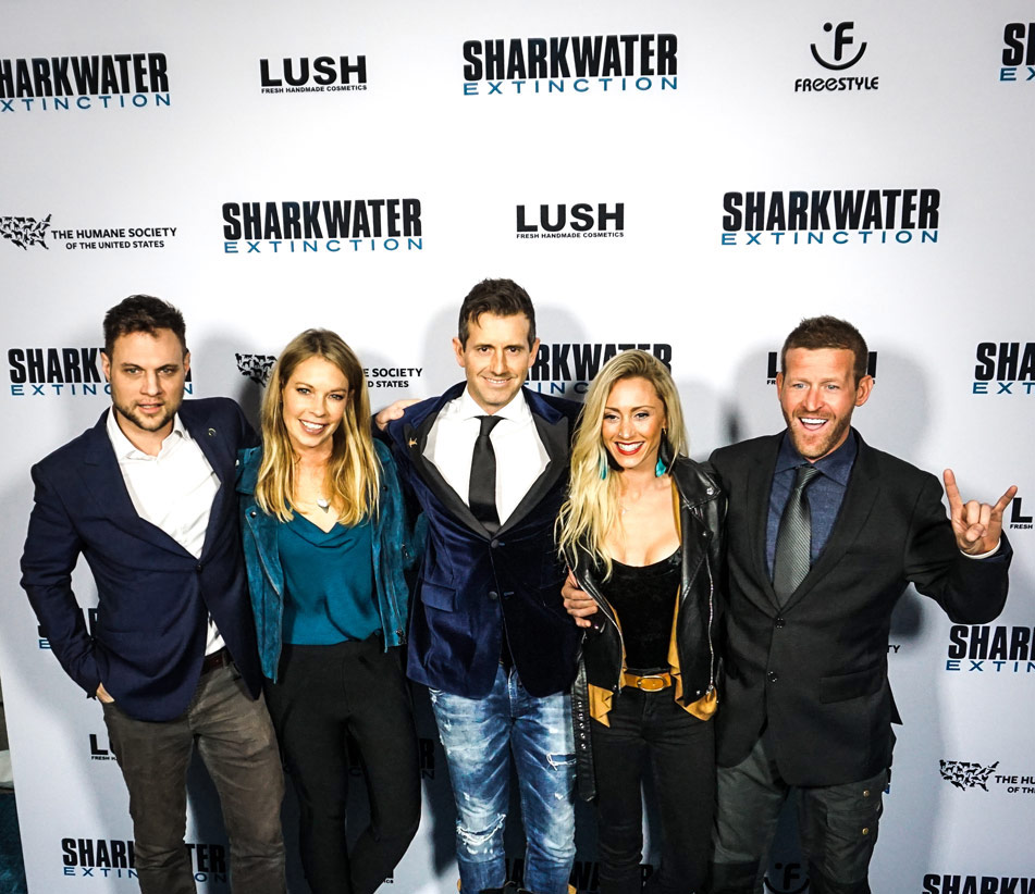 Sharkwater Extinction Hollywood premiere with celebs! | Sharkwater ...